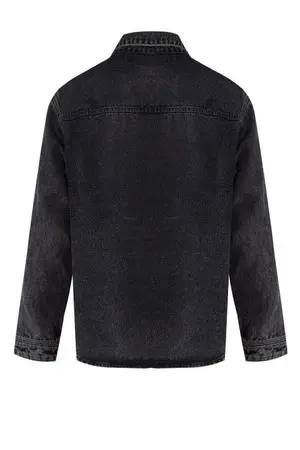 PCFG Pure Cotton Distressed Denim Jacket