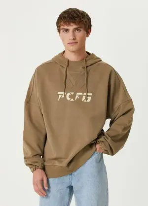 PCFG Cotton Hoodie - Brown