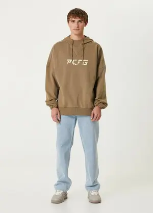 PCFG Cotton Hoodie - Brown