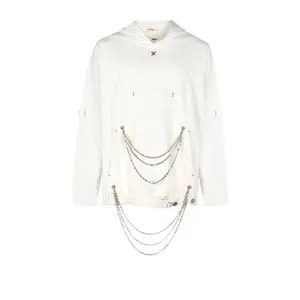 PCFG Free Heaven Chain Hoodie - White