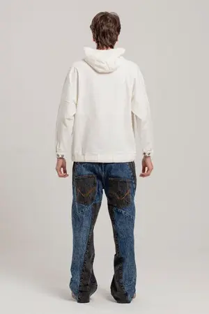 PCFG Free Heaven Chain Hoodie - White