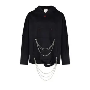 PCFG Free Heaven Chain Hoodie - White