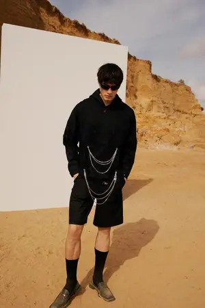 PCFG Free Heaven Chain Hoodie