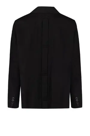 PCFG Pure Linen Free Heaven Linen Suit Blazer - Black