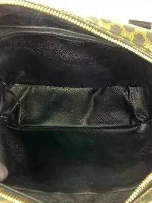 Celine 1996 Macadam Coated Canvas Blason Handbag
