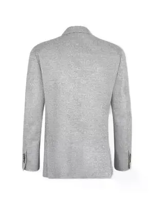 LARDINI Single-breasted Knitted Blazer