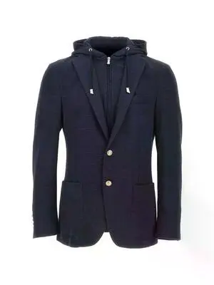 Eleventy Zip Up Coats For Men