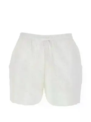Pinko Drawstring Shorts For Women