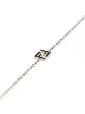 Fendi Ff Chain Link Bracelet