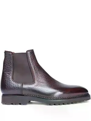 Bontoni Leather Chelsea Boots