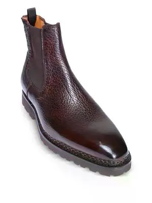 Bontoni Leather Chelsea Boots