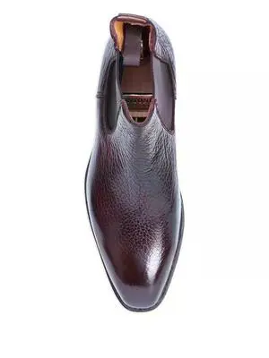 Bontoni Leather Chelsea Boots