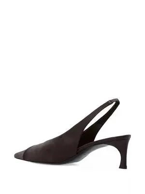 Remain Birger Christensen Cap-toe Slingback Pumps