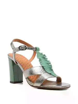 Chie Mihara Leaf Balia Sandals