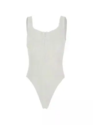 Hunza G Dallas Swimsuit - White