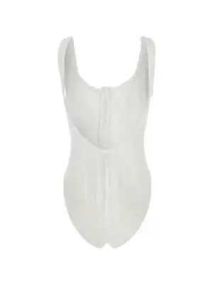 Hunza G Dallas Swimsuit - White