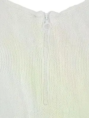 Hunza G Dallas Swimsuit - White