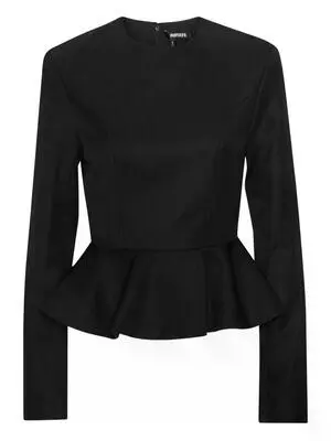 Remain Birger Christensen Peplum Blouses