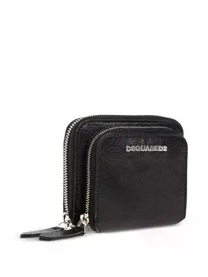 Dsquared2 Logo-plaque Zip Wallet