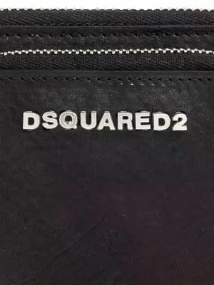 Dsquared2 Logo-plaque Zip Wallet