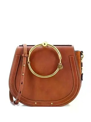 Chloe Brown Cross Body Bags