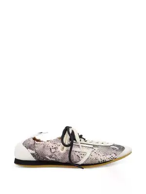 Puraai Patchwork Sneakers For Women