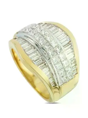 LB EXCLUSIVE 18k Yellow Diamond Ring - Gold