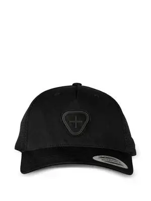 GERTRUDE Logo-patch Baseball Cap - Black