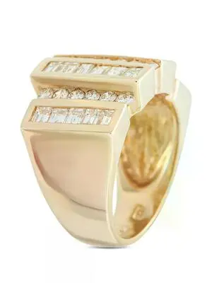 LB EXCLUSIVE 14k Yellow Diamond Ring - Gold
