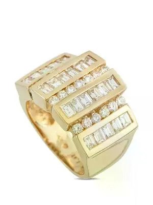 LB EXCLUSIVE 14k Yellow Diamond Ring
