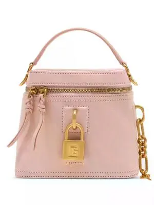 Balmain Pulse Vanity Padlock Tote