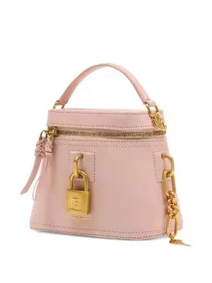 Balmain Pulse Vanity Padlock Tote