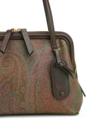 Etro Paisley Top Handle Tote Bag