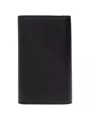 TOD'S Logo-plaque Wallet - Black