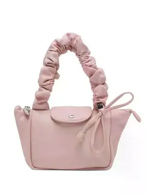 CARLYN Mini Buddy Ruched Tote Bag