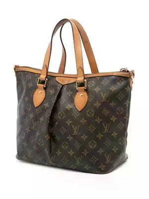 LOUIS VUITTON 2013 Monogram Palermo Pm Satchel