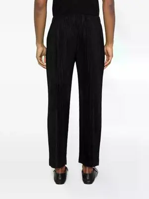 Issey Miyake Pleated Trousers - Black