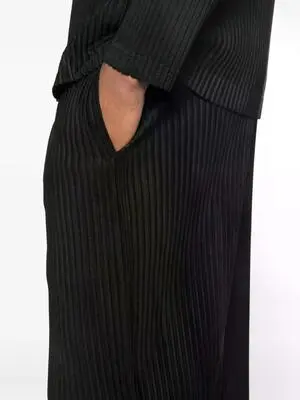 Issey Miyake Pleated Trousers - Black