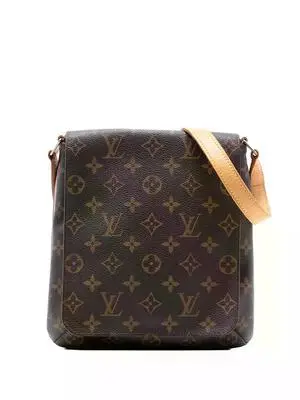 LOUIS VUITTON 2001 Monogram Musette Salsa Shoulder Bag