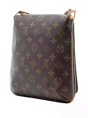 LOUIS VUITTON 2001 Monogram Musette Salsa Shoulder Bag