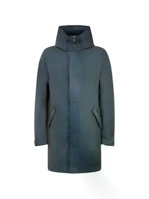 Moorer Drawstring Coats For Men