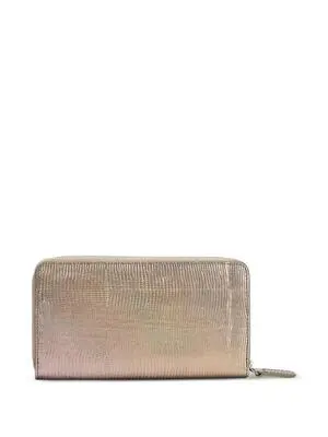 Roberto Cavalli Reptile-effect Wallet