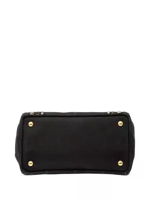Prada 2000-2013 Small Canapa Bijoux Satchel