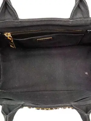Prada 2000-2013 Small Canapa Bijoux Satchel