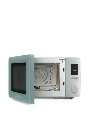 SMEG Logo-print Microwave