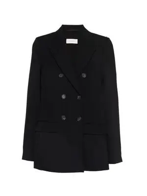 Sportmax Notched Lapel Jackets For Women