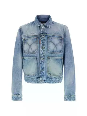 Dsquared2 Diagonal-wash Pockets Jacket