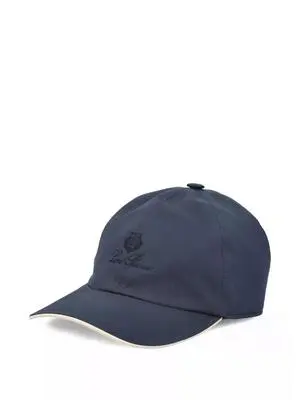 Loro Piana Logo-detail Cap