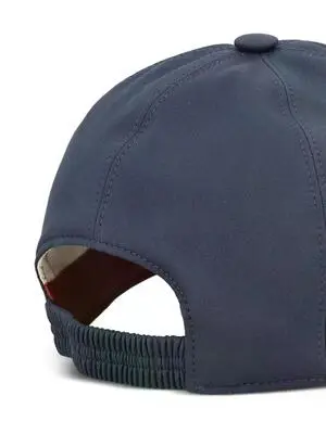 Loro Piana Logo-detail Cap