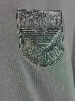 Emporio Armani Logo-patch T-shirt